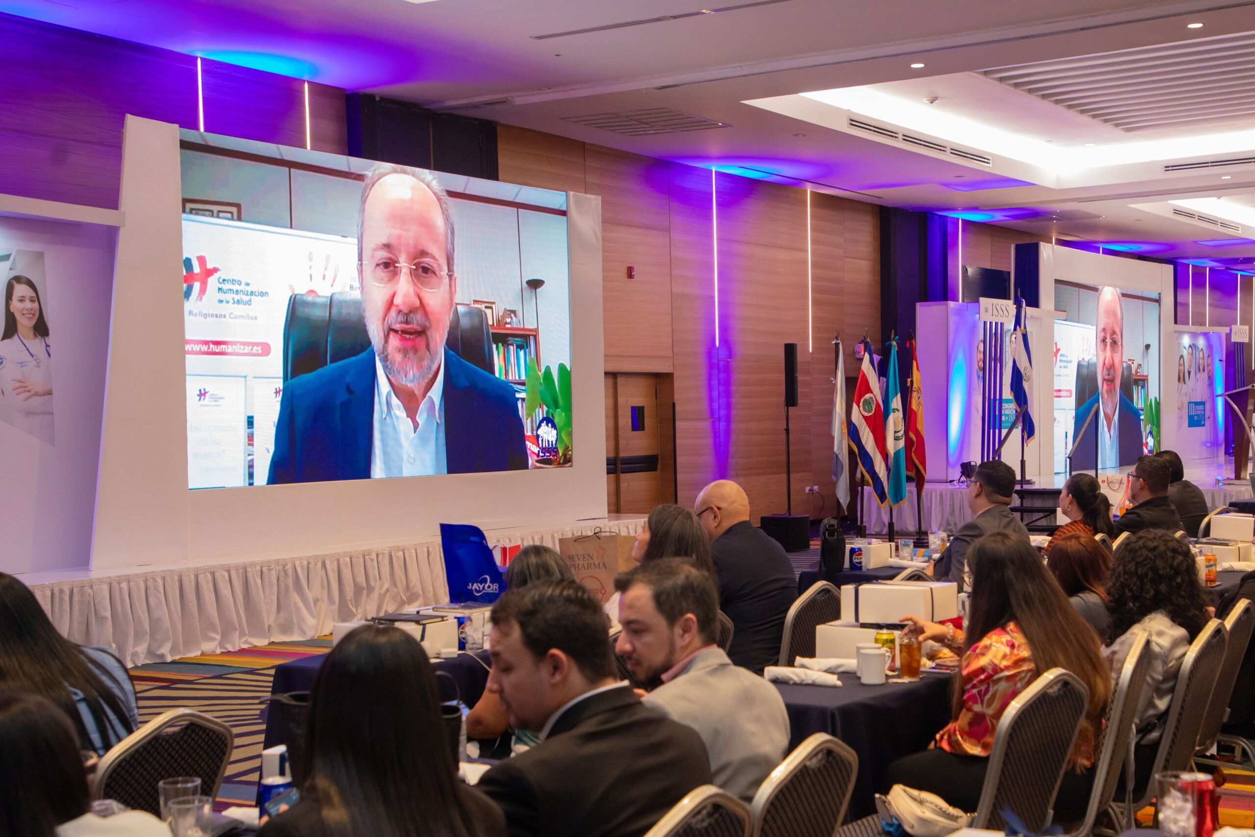 ISSS El Salvador lidera avances en salud y tecnología en congreso ...